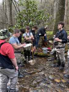 Bucktail ecology students monitor streams with DCNR | News, Sports ...